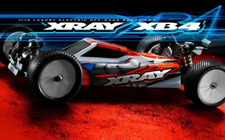 XRAY XB4 2022 - TM Models