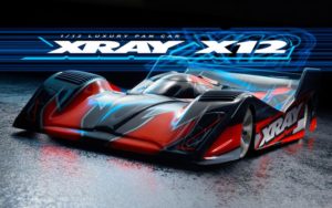 XRAY X12 2023 - TM Models