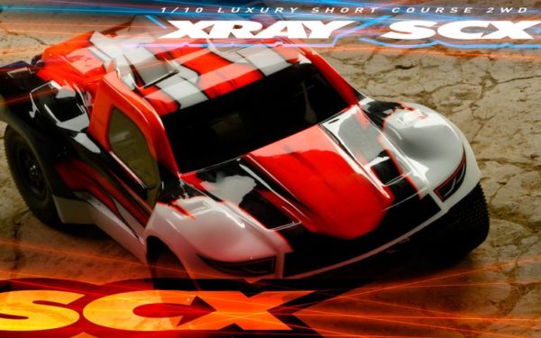 XRAY SCX 2023 - TM Models