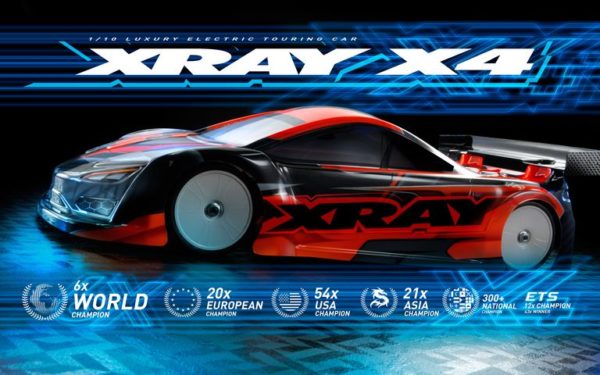 XRAY X4 2023 - TM Models