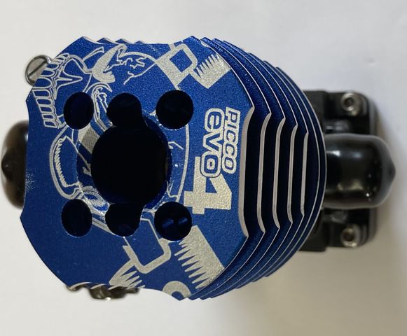 PICCO 2.1ccm EVO4 Motor TM-Version Occasion
