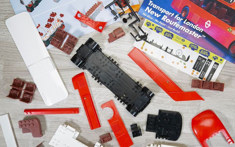 Airfix QUICK Transport for London New Routemaster