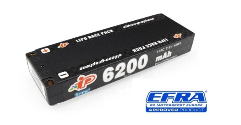 Intellect MC4 6200mAh 120C 7.6V Ultra-LCG Graphene Stick Pack LiHV